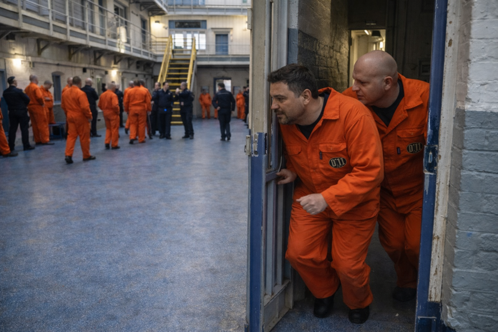 Escape Rooms Inside a Real Prison | Shrewsbury Prison