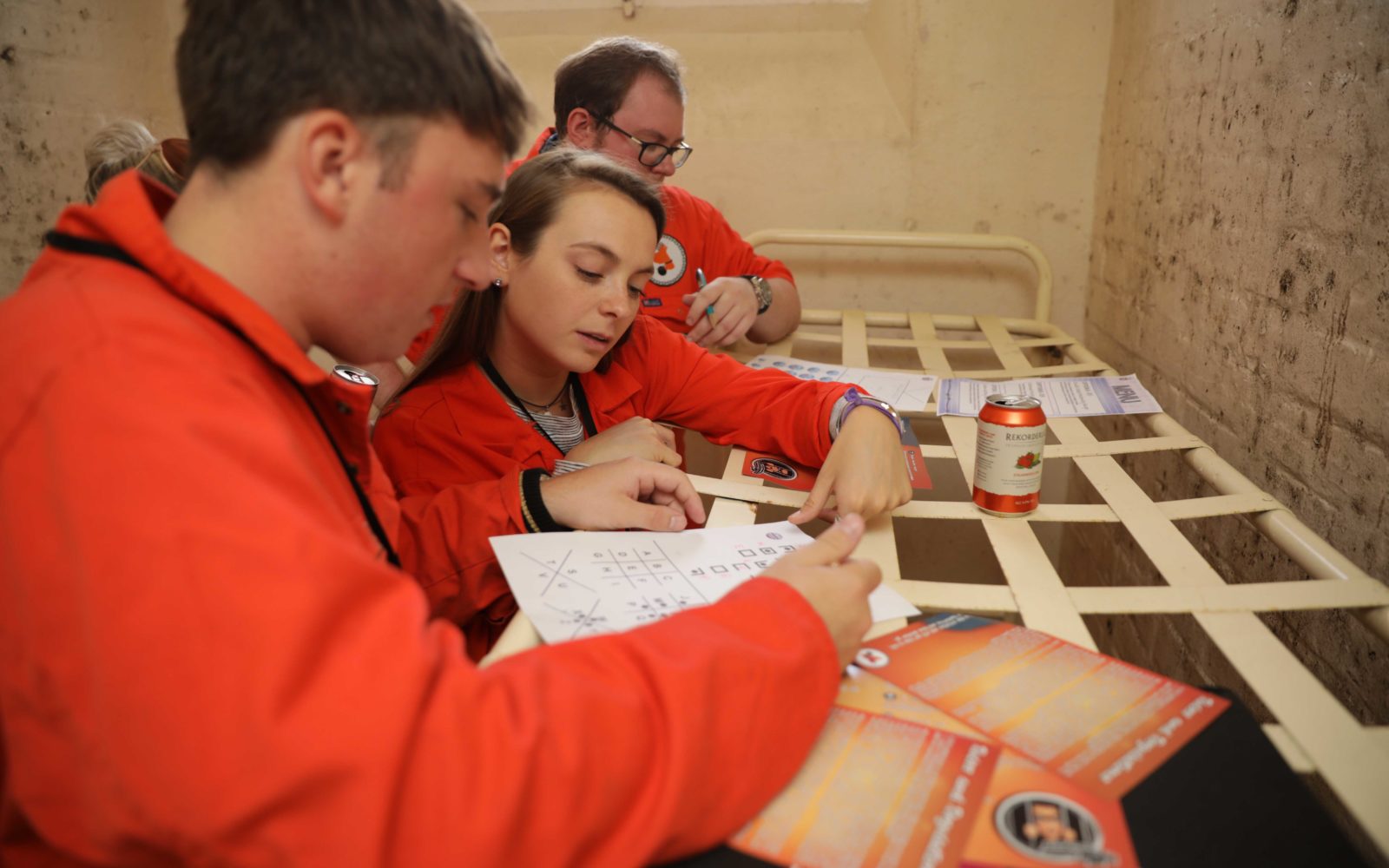 Escape Rooms - Shrewsbury Prison