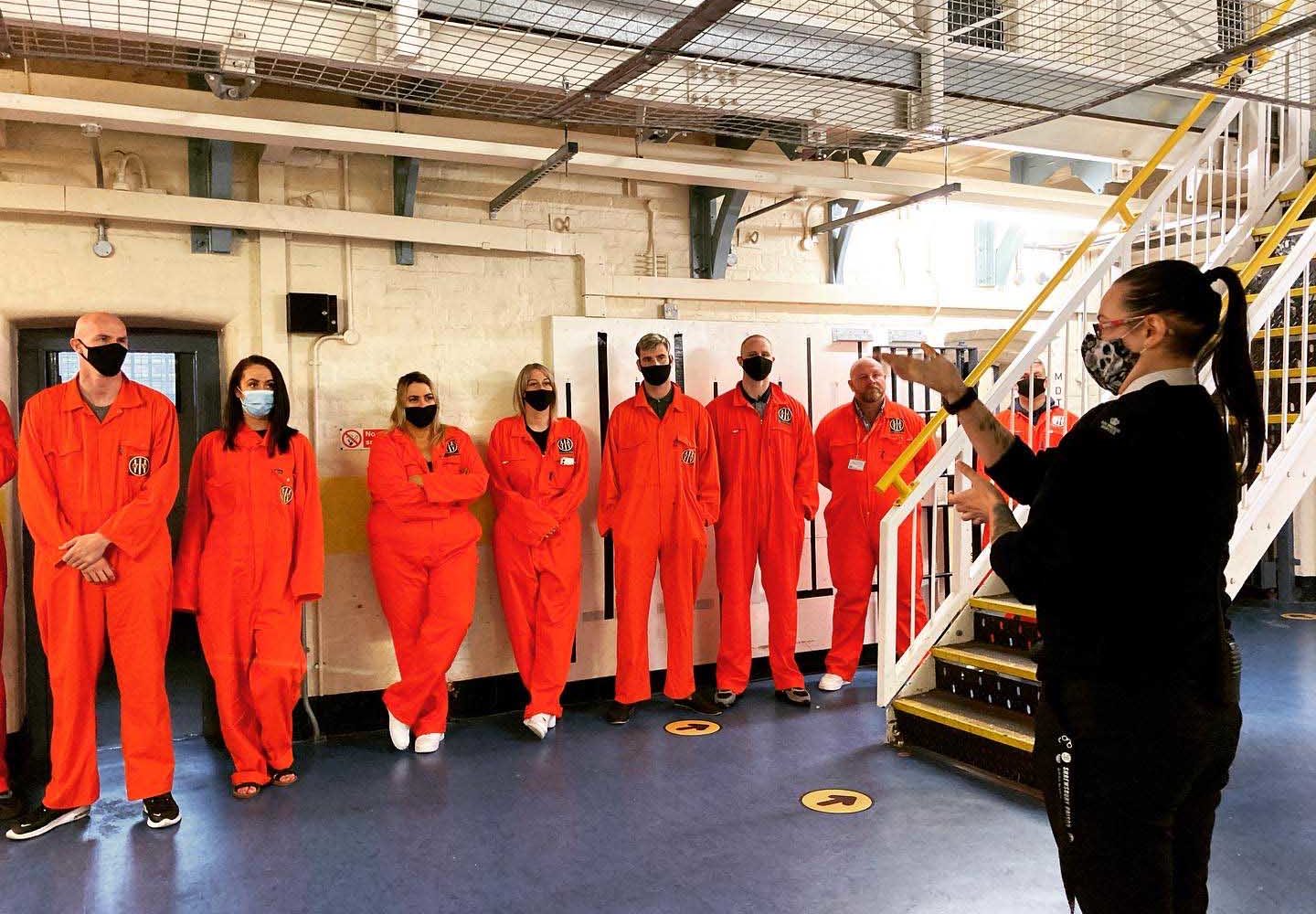 The Hole Escape Room - Shrewsbury Prison