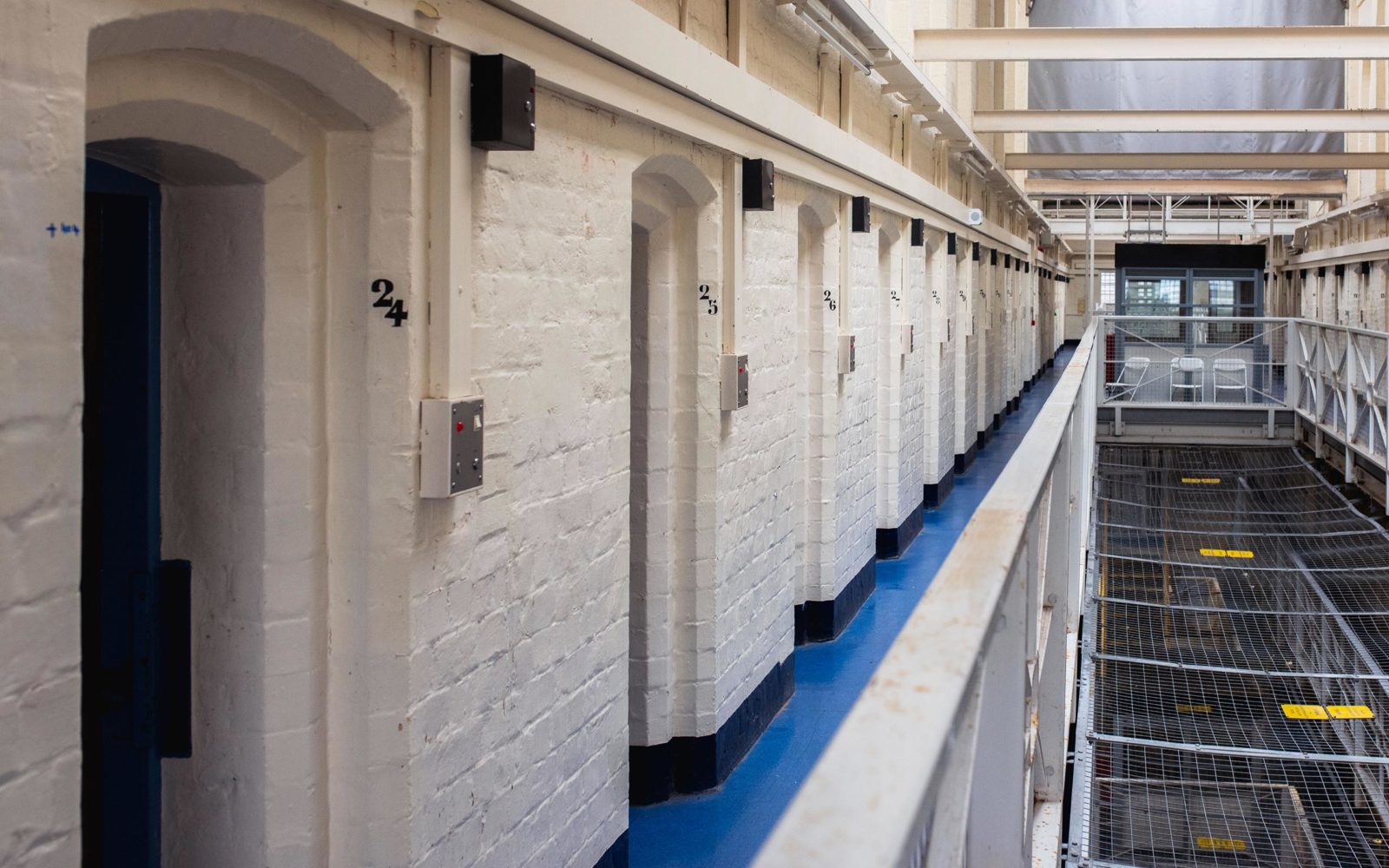 Photography location - Shrewsbury Prison