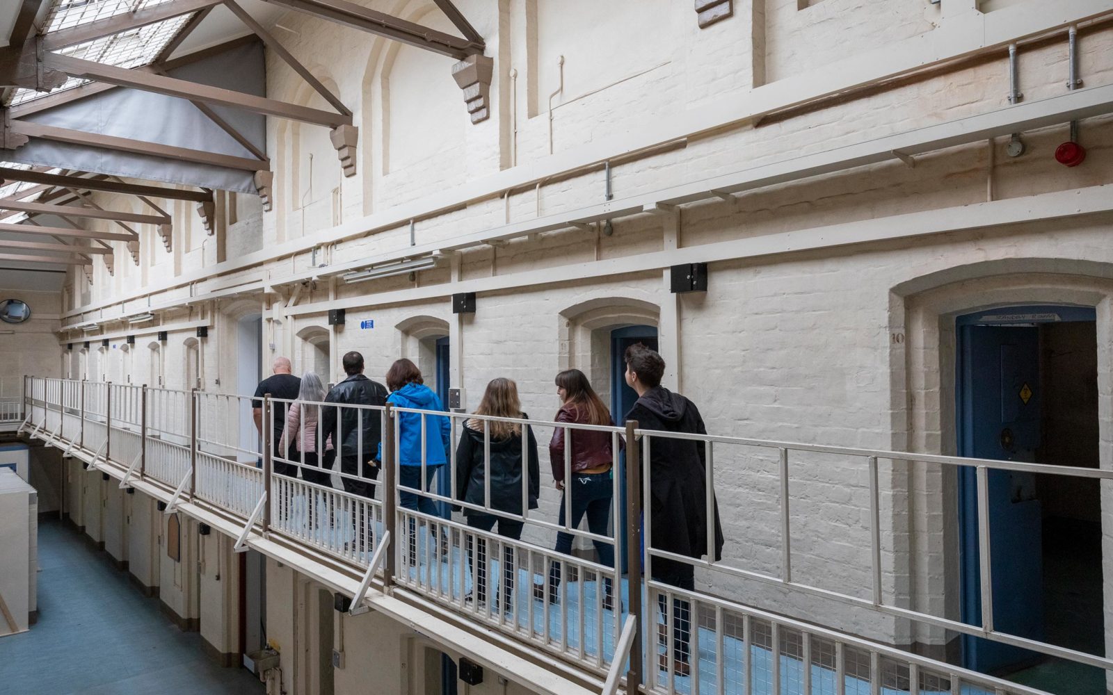 Private Groups - Shrewsbury Prison