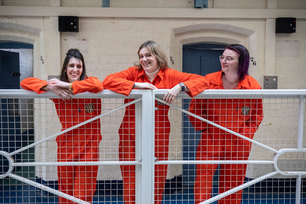 Corporate Christmas Parties at Shrewsbury Prison | Team Building