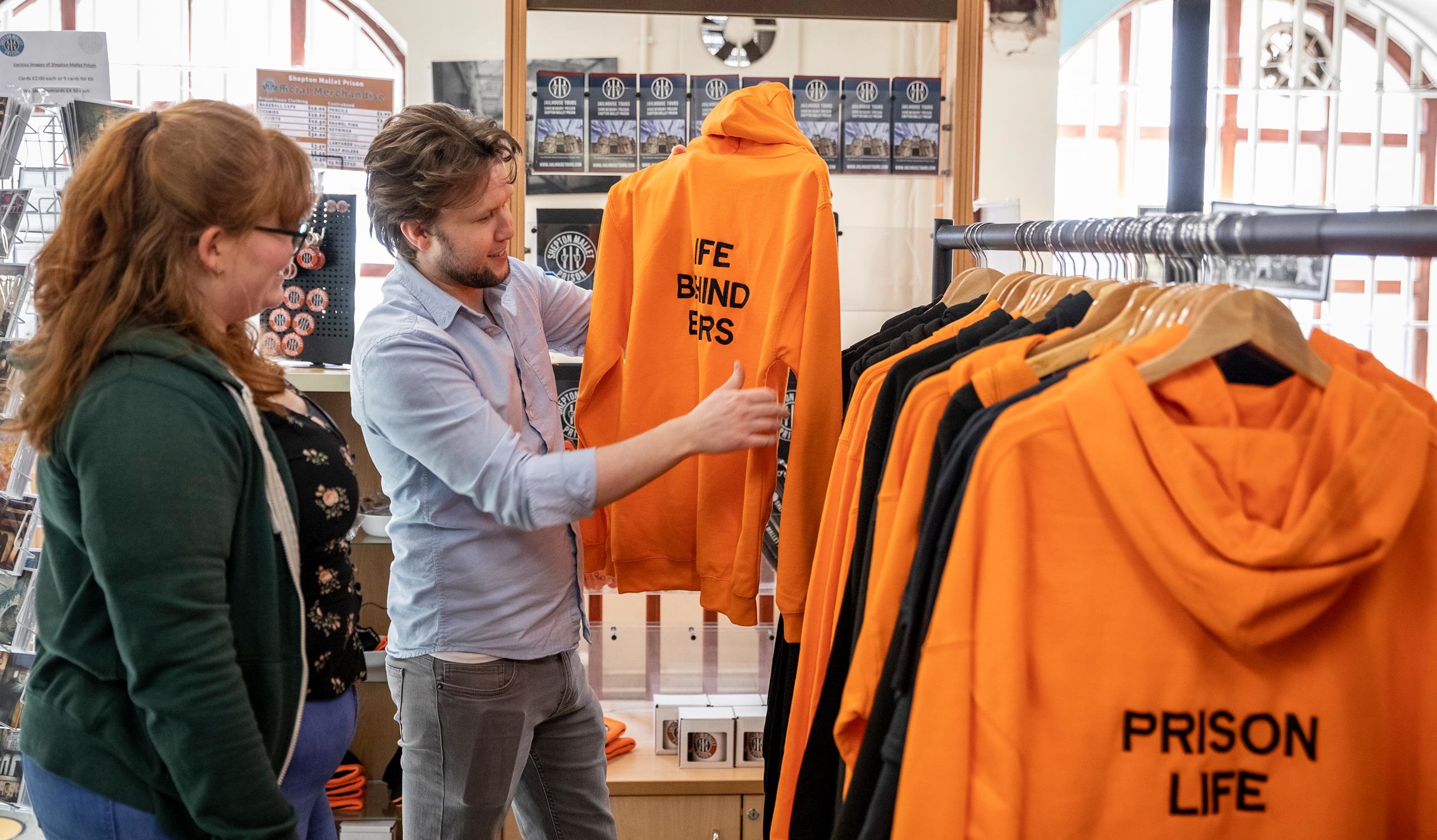 Prison Gift Shop | Shrewsbury Prison | Prison Memorabilia & Gifts