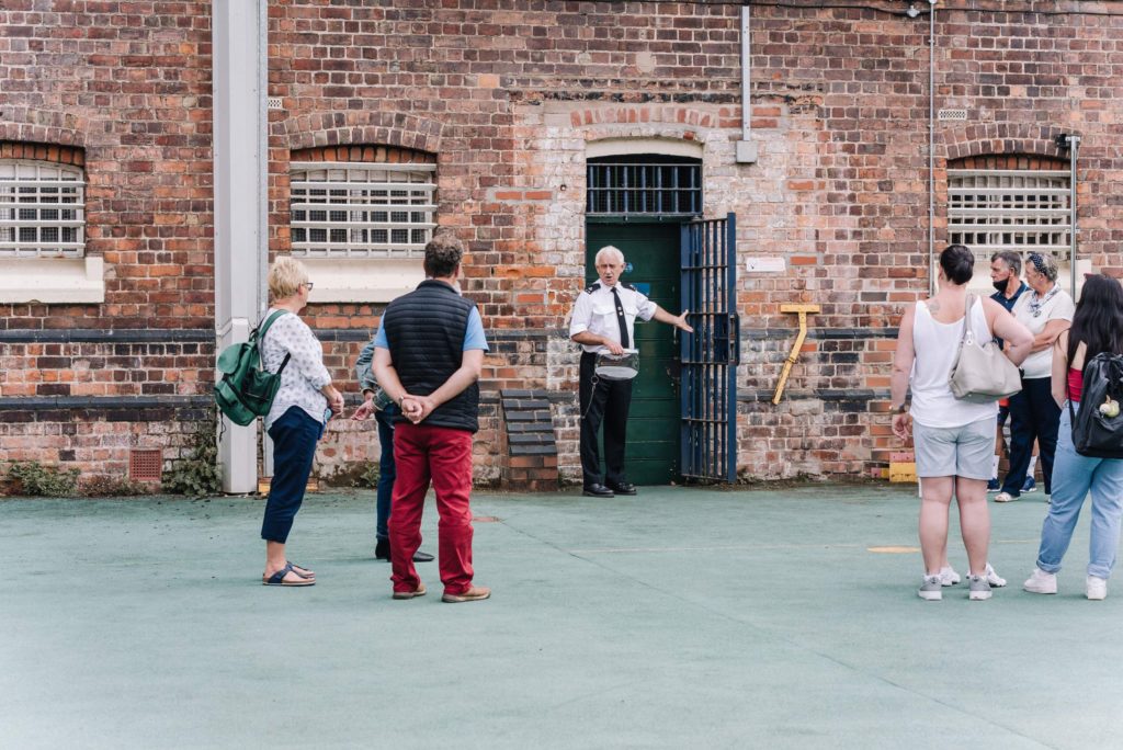 Escape Room Prison Cell | The Cell At Shrewsbury Prison