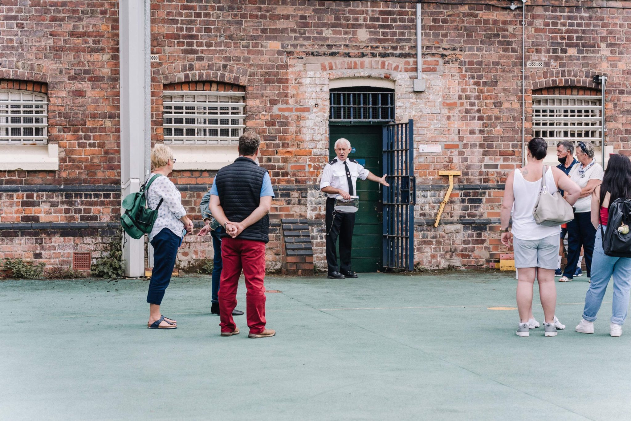 Prison Break Shrewsbury Prison | World's Largest Escape Game!