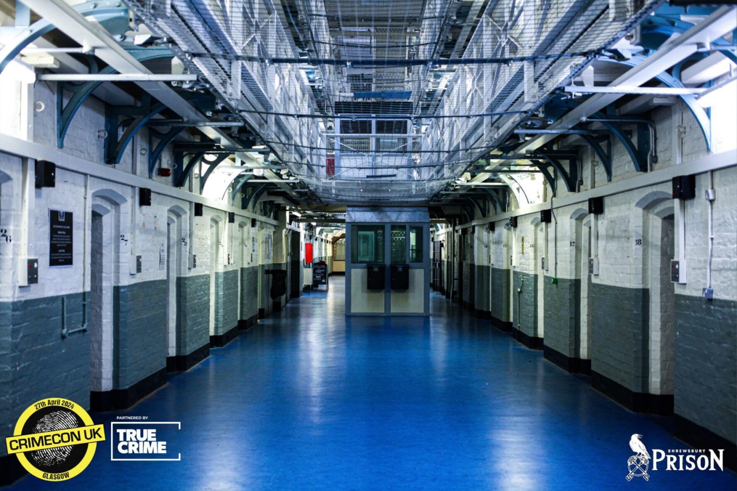 Crimecon Where True Crime Meets History Shrewsbury Prison