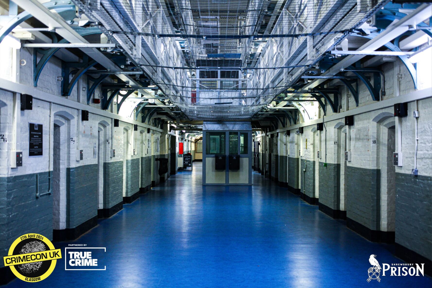 CrimeCon Where True Crime Meets History - Shrewsbury Prison