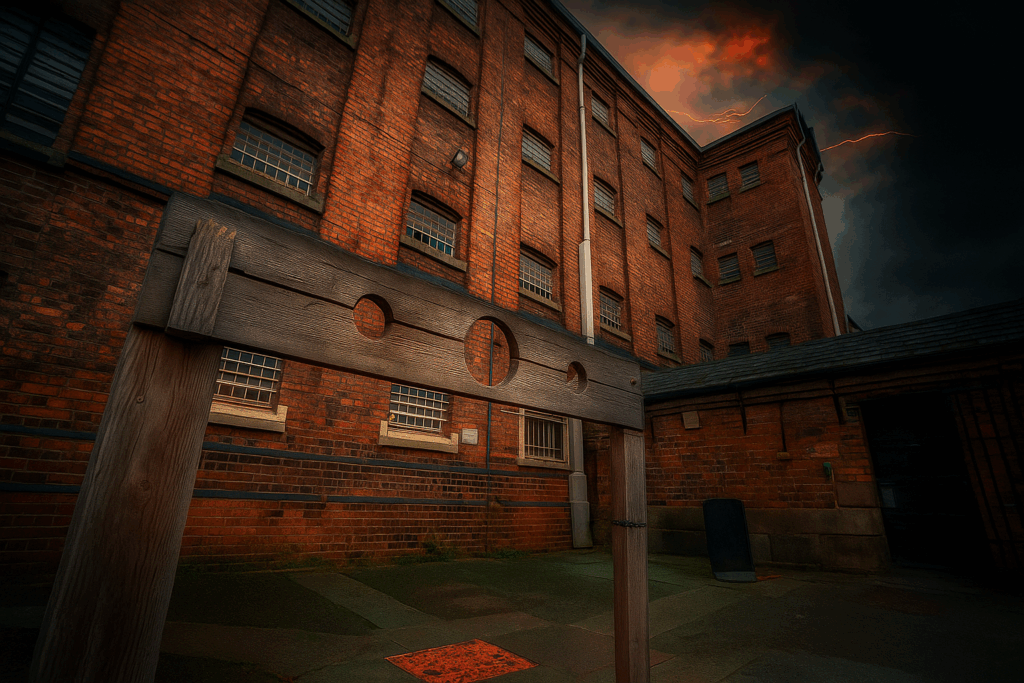 Night Behind Bars | | Overnight Experience at Shrewsbury Prison